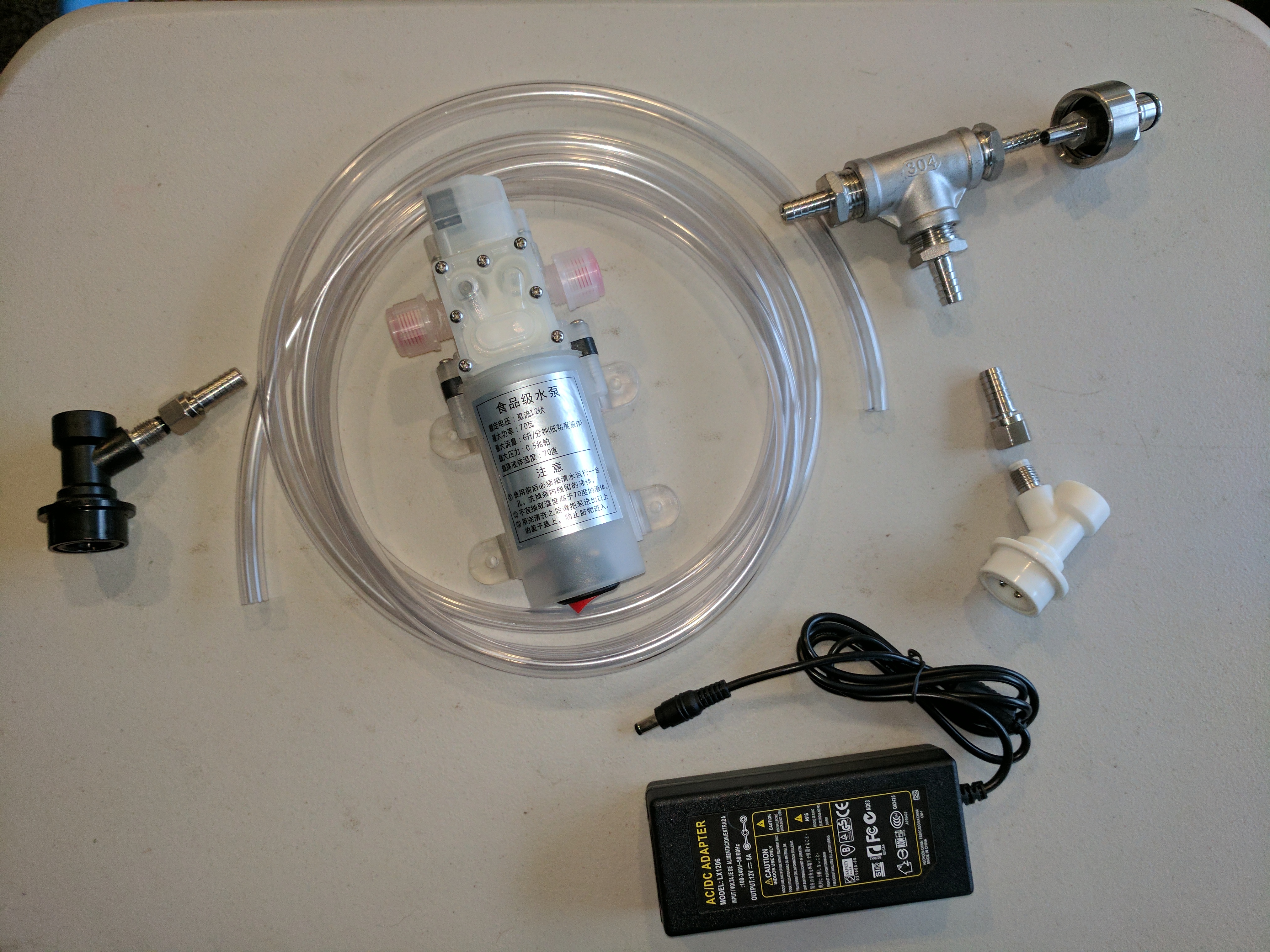 DIY Inline Carbonator - Build and Review - Gremlyn's Beer Blog